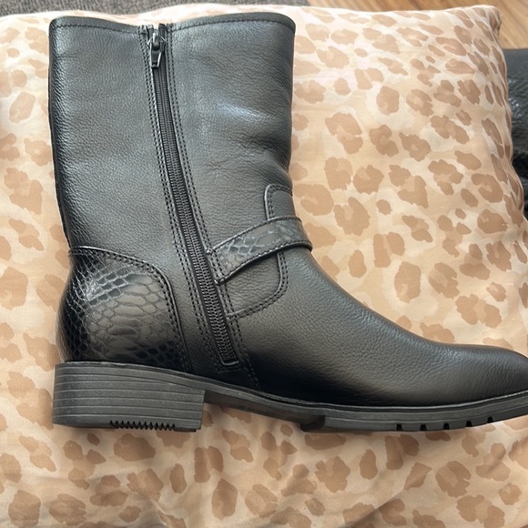 Naturalizer | Shoes | New Black Naturalizer Boots | Poshmark